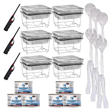 Sterno 70182 Full Size Buffet Kit - Walmart.com