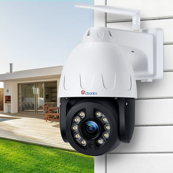 Outdoor Security Cameras With Zoom