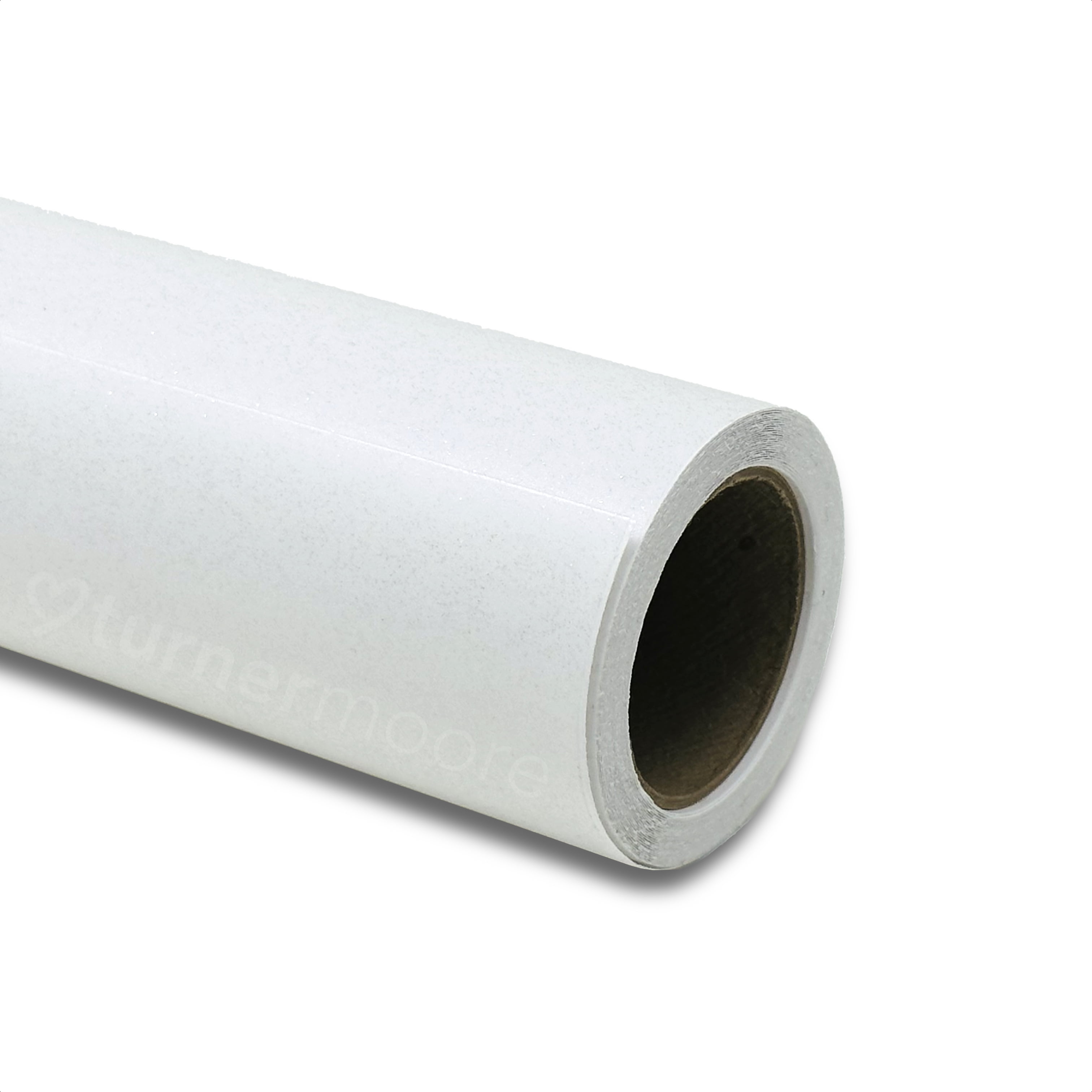 Permanent Adhesive Vinyl Window Film (12"X10FT) Frosted White Etched ...