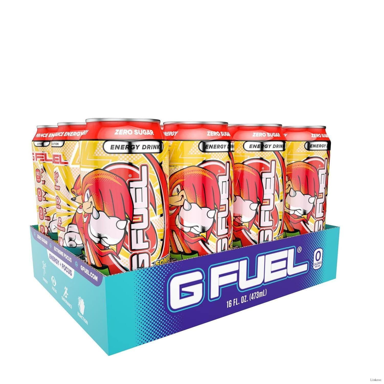 Knuckles' Sour Power Energy Drink, 16 Oz Cans, 12-Pack - Walmart.com