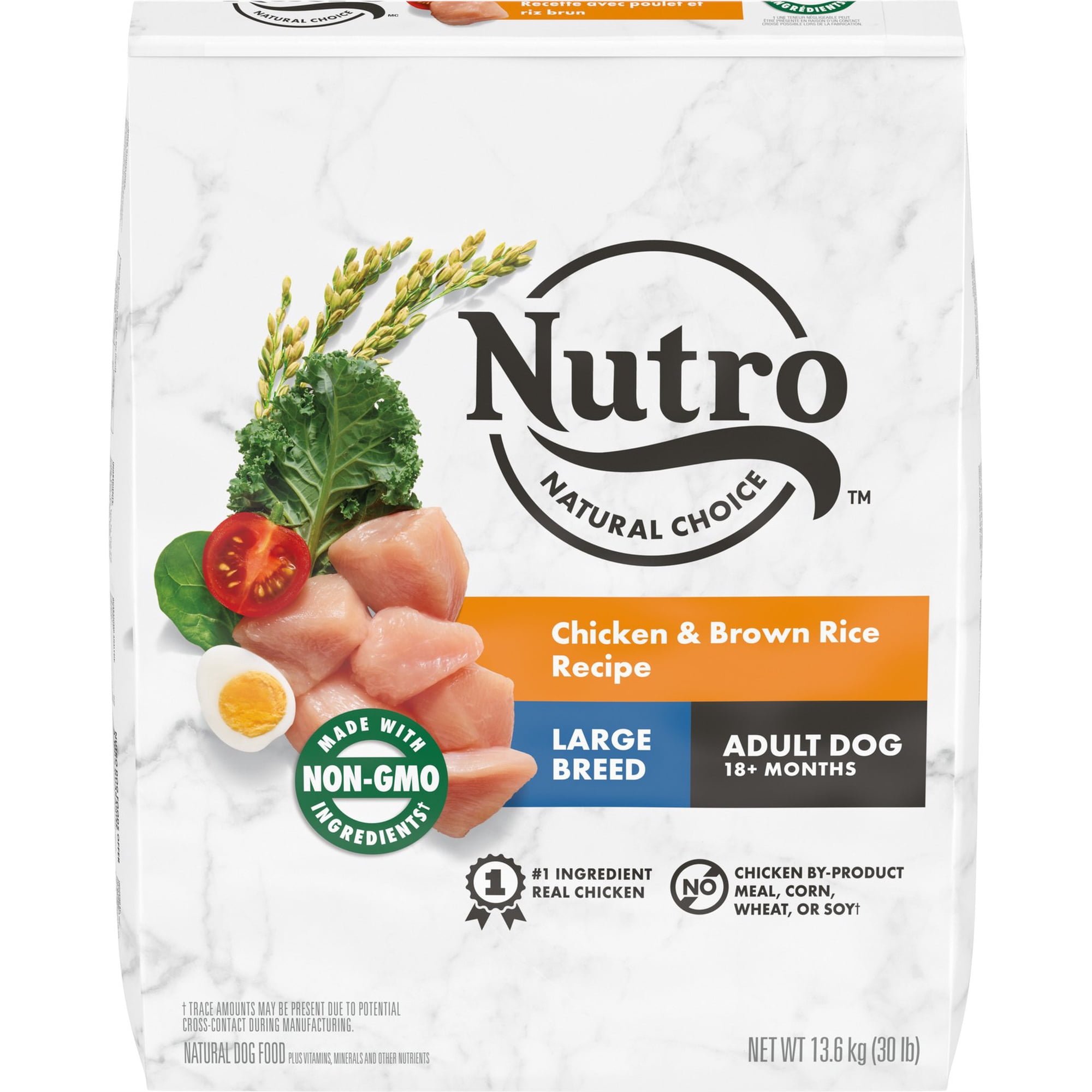 Click here for Nutro Natural Choice Large Breed Chicken & Brown R... prices
