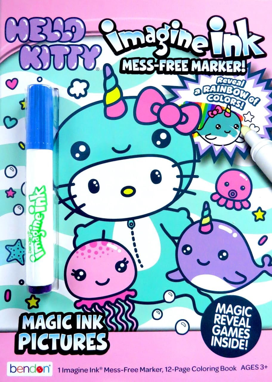 Hello Kitty Coloring Pages Games Hello Kitty Coloring Book And Sticker