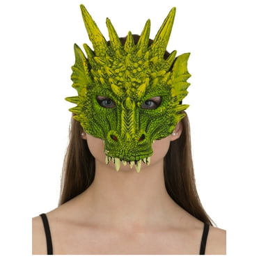 Halloween Dragon Mask - Walmart.com