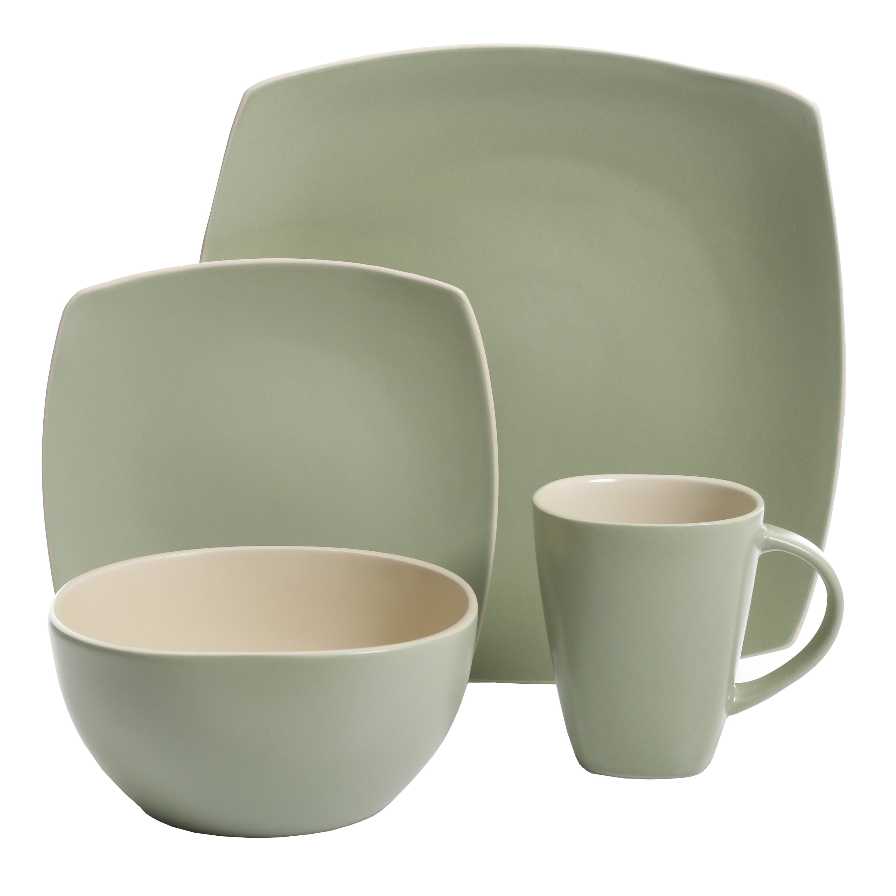 Green Dinnerware