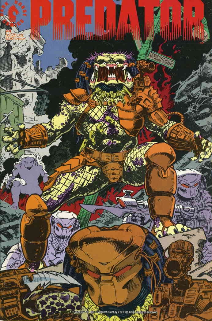 Predator #4 VF ; Dark Horse Comic Book - Walmart.com