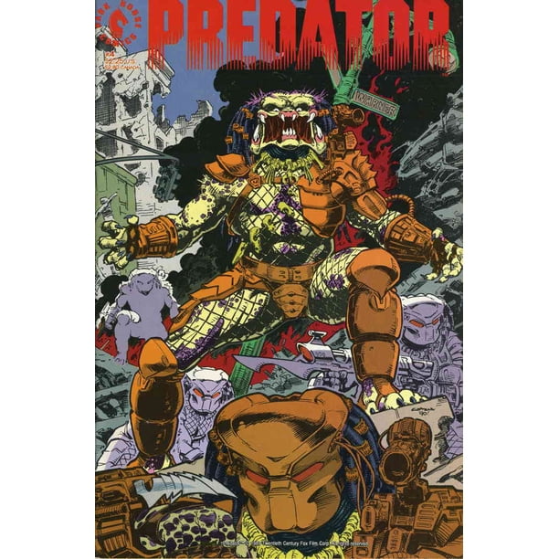 Predator #4 VF ; Dark Horse Comic Book - Walmart.com