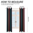 3D Abstract Lines Curtains Aesthetic Envrionmental Friendly Picture ...