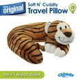 Cloudz Toddler's Soft Squishy Cuddle Buddy - Little Stuffed Tiger ...