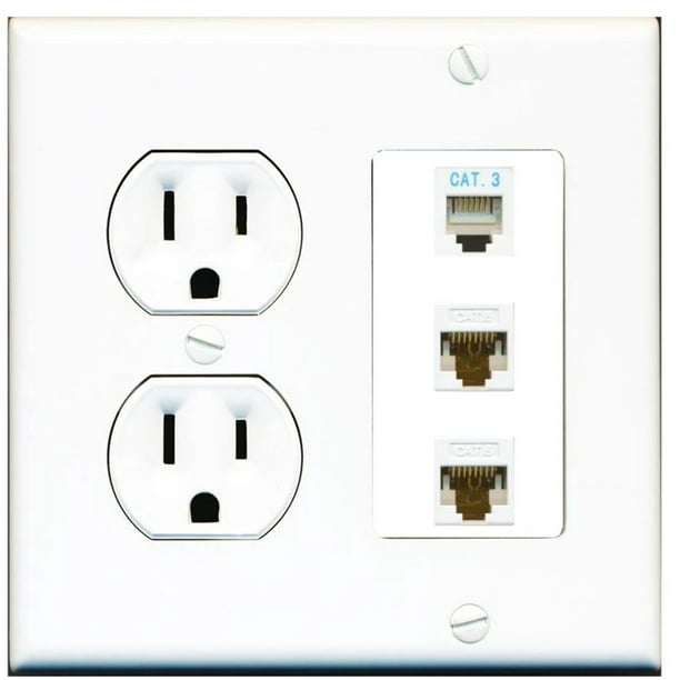 Ethernet Wall Outlets