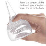 Innovo Twister Bulb Baby Nasal Aspirator and Booger Sucker - Hospital ...