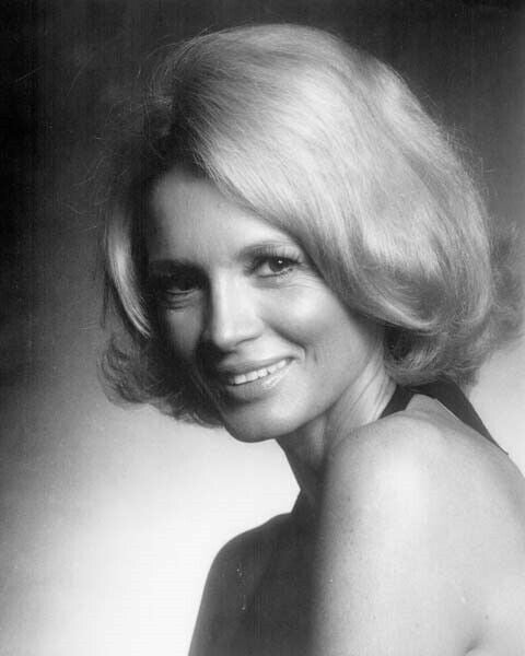 Angie Dickinson smiling 1974 studio glamour portrait Police Woman 5x7 ...