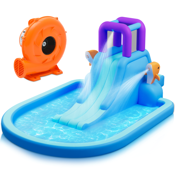 Pool Slide Water Hose Kit