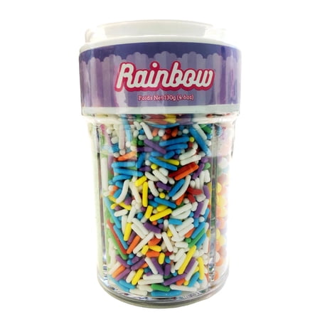 Twinkle Rainbow Sprinkles Mix, 130G NET RAINBOW MIX - Walmart.ca
