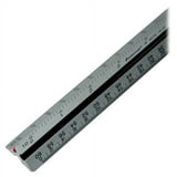 Staedtler, STD987M1834BK, Prof-Quality Engineer's Triangular Scale, 1 ...