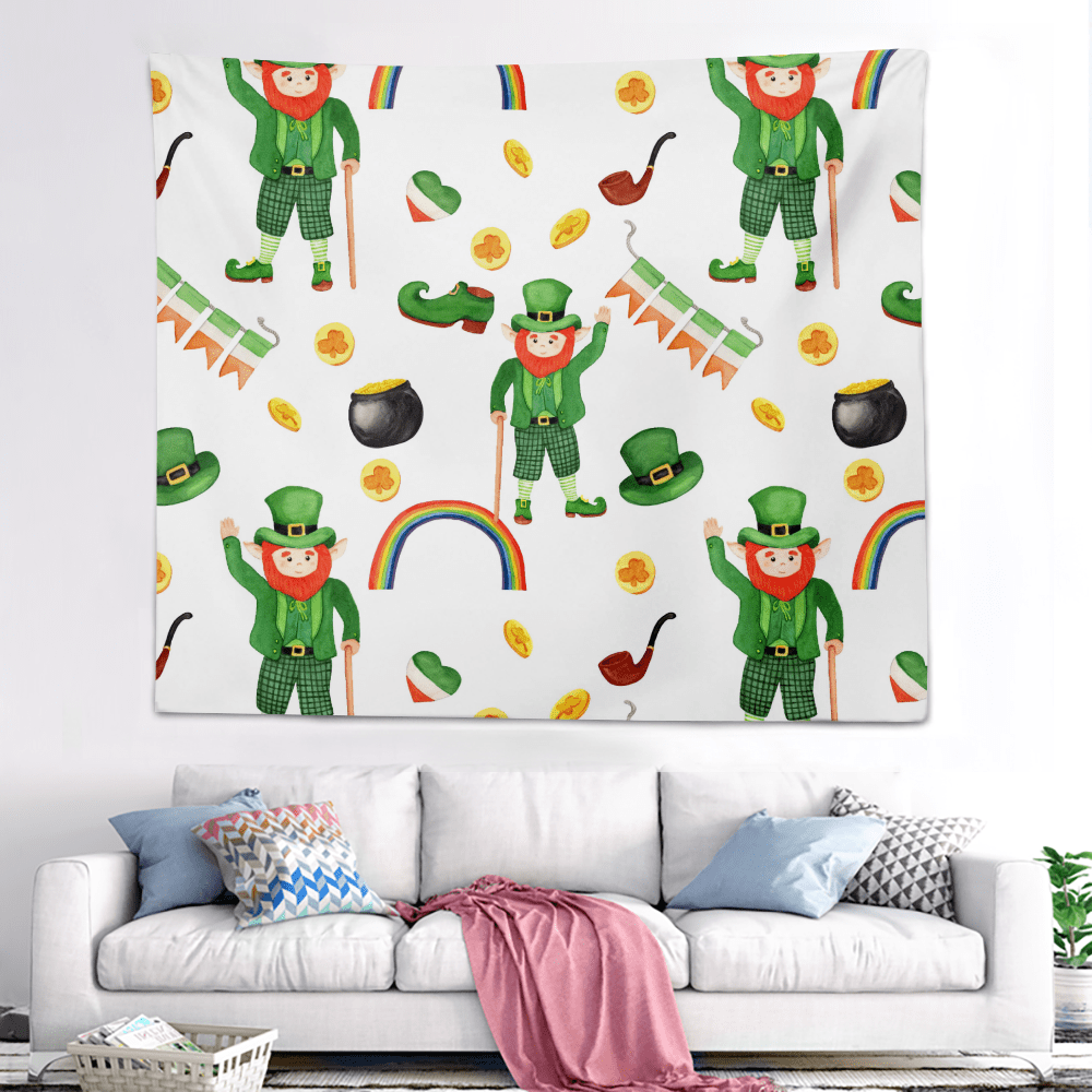 St. Patrick's Day Green Party Supplies Backdrop Decorations Party Photo ...