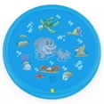 Splash Pad, 68" Inflatable Sprinkler Splash Play Mat,Outdoor Pad Water ...