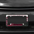 South Carolina NCAA Gamecocks (Set of 2) Chrome Metal License Plate ...