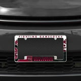 South Carolina NCAA Gamecocks (Set of 2) Chrome Metal License Plate ...