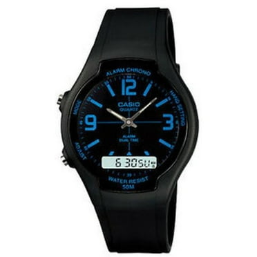 Casio Men's Watch AW49H-1B - Walmart.com