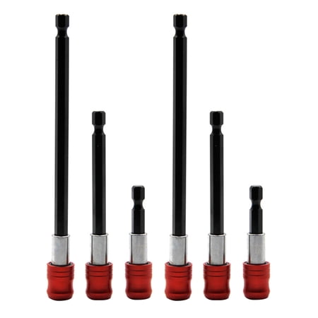 Drill Bit Hand Tool Extension Magnetic Screwdriver Joint Impact Driver ...