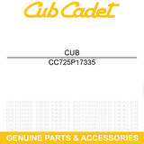 Cub Cadet Battery 210 CCA 11 Ah Rigid Fit for Ultima ZT1 ZT2 ZTS1 ZTS2 ...