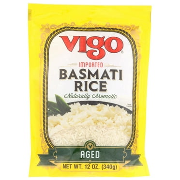 Vigo Aged Basmati Rice, 12 oz (Pack of 6) - Walmart.com