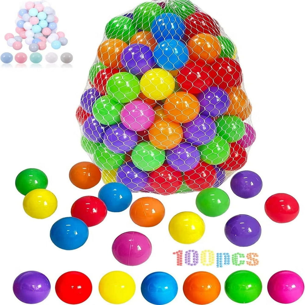 Click here for Generic Ball Pit Balls 100 Count For Kids Soft Pla... prices