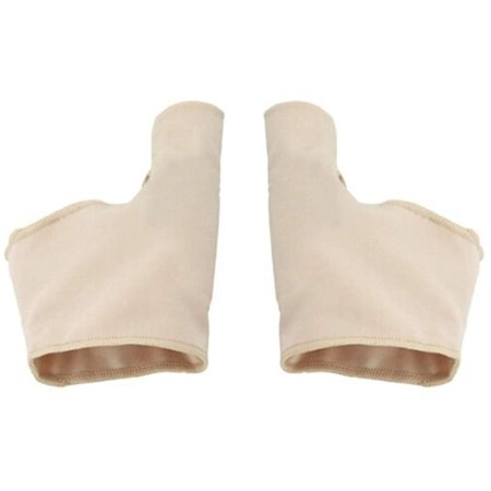 IBAOLEA 1 Pairs Soft Big Toe Protector Padded Foot Cushion Wrap Hallux ...