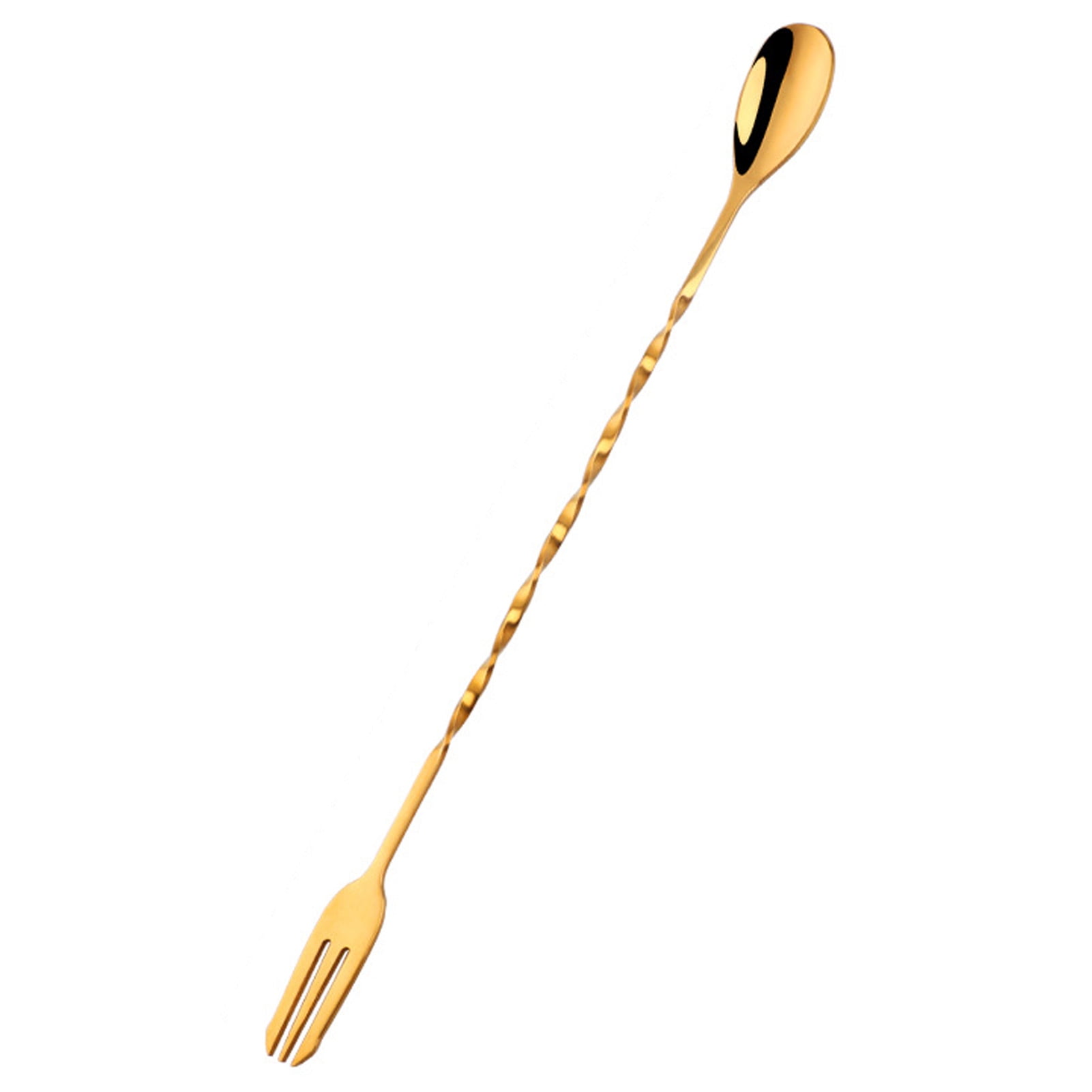 DISHAN Stainless Steel Double-headed Stirring Spoon - Long-handled ...
