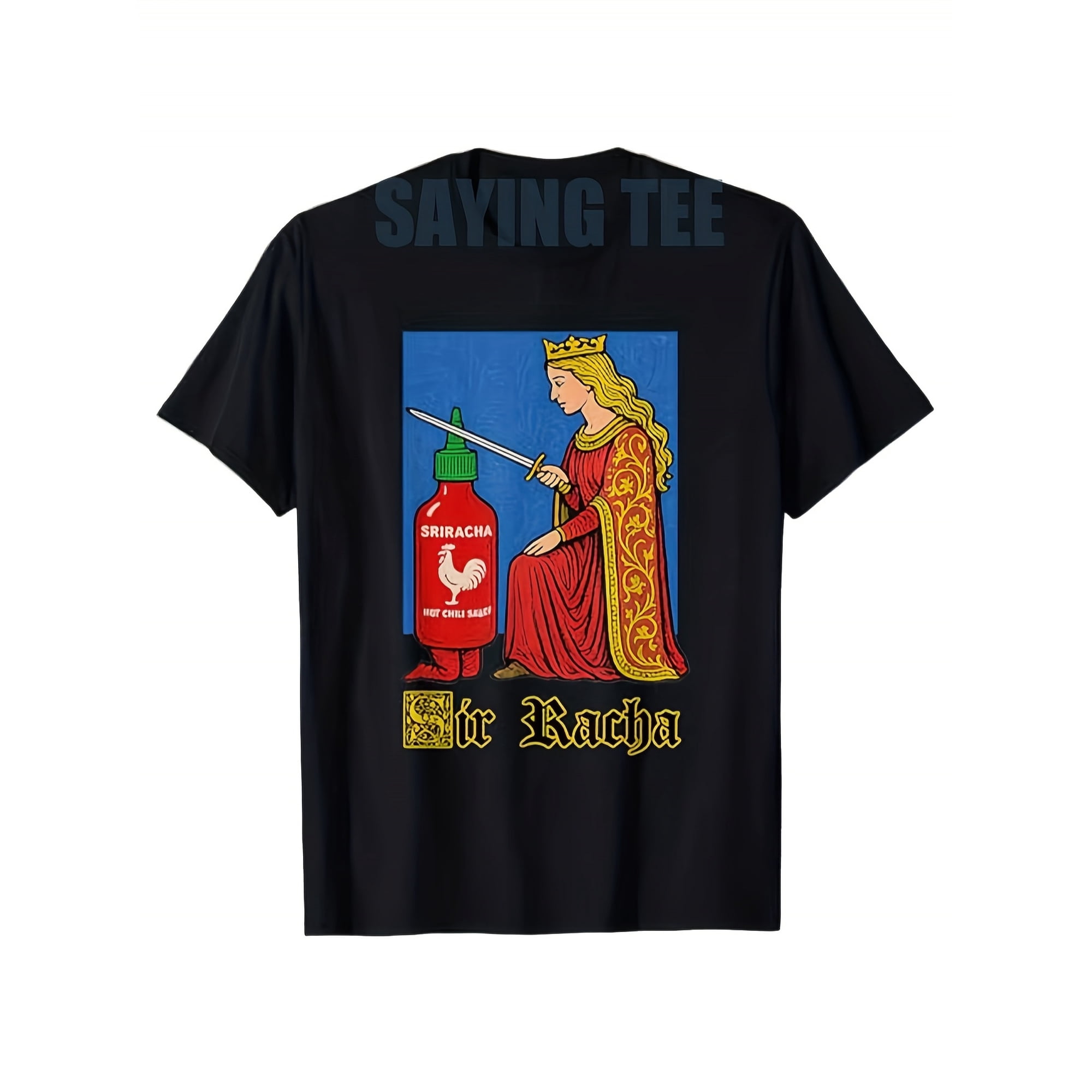 Click here for Sdjmh T Shirt Sir Racha Chili Sauce For Men & Wome... prices