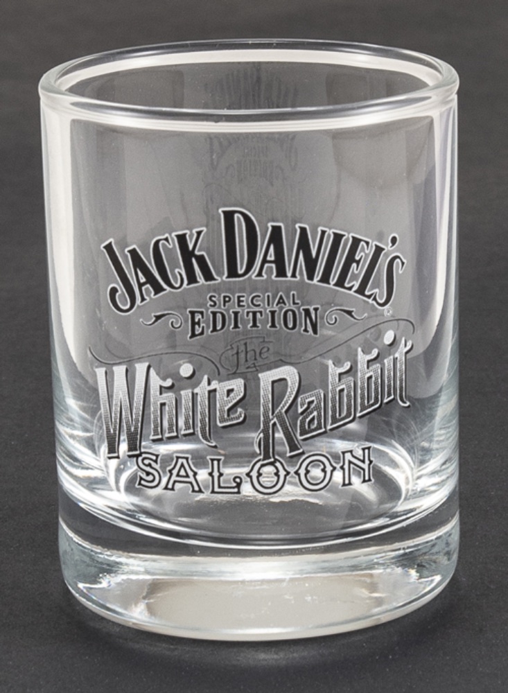 Jack Daniel's White Rabbit Saloon Shot Glass Official Licensed ...
