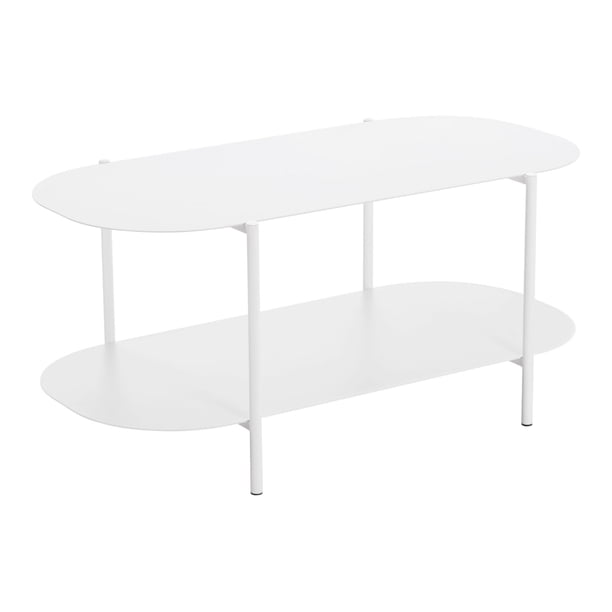 Mesa de Centro Pullman Blanco - Kessa Muebles | Bodega Aurrera en línea