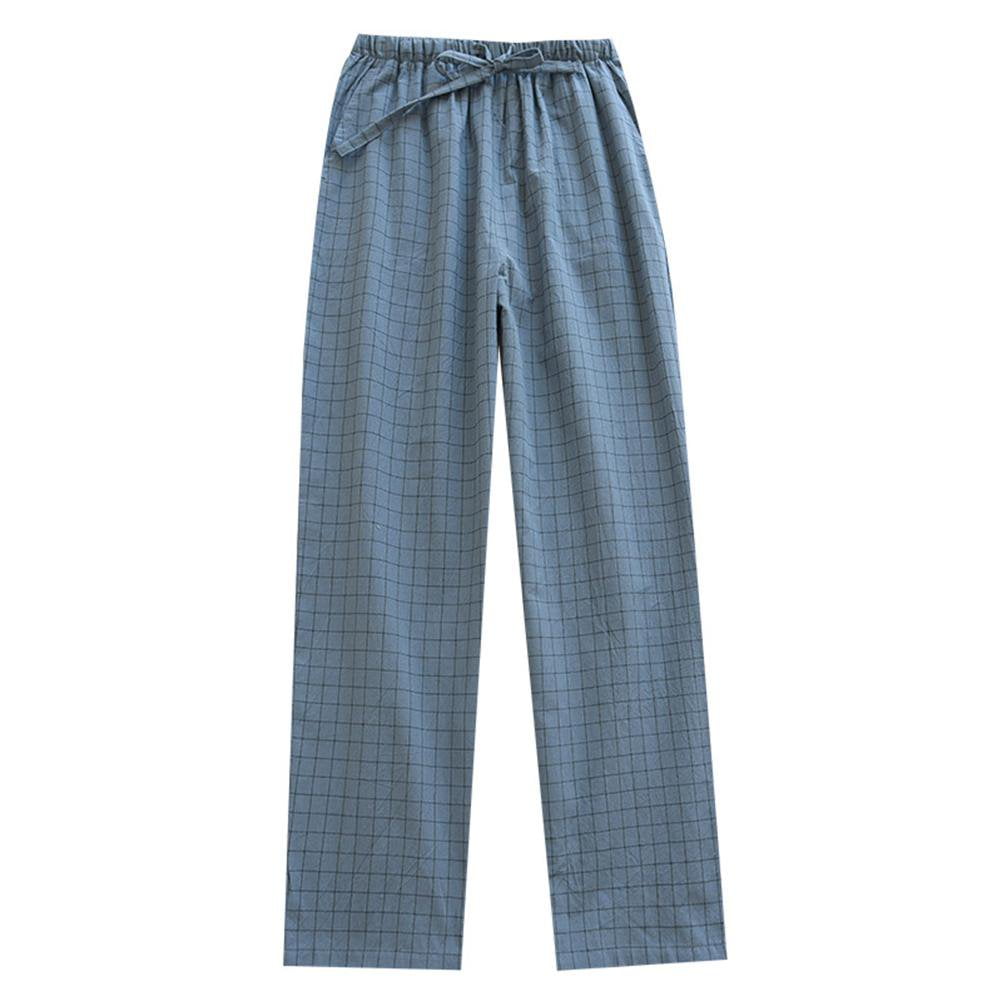 Click here for Generic Men‘s Cotton Plaid Pajama Pants Drawstring... prices