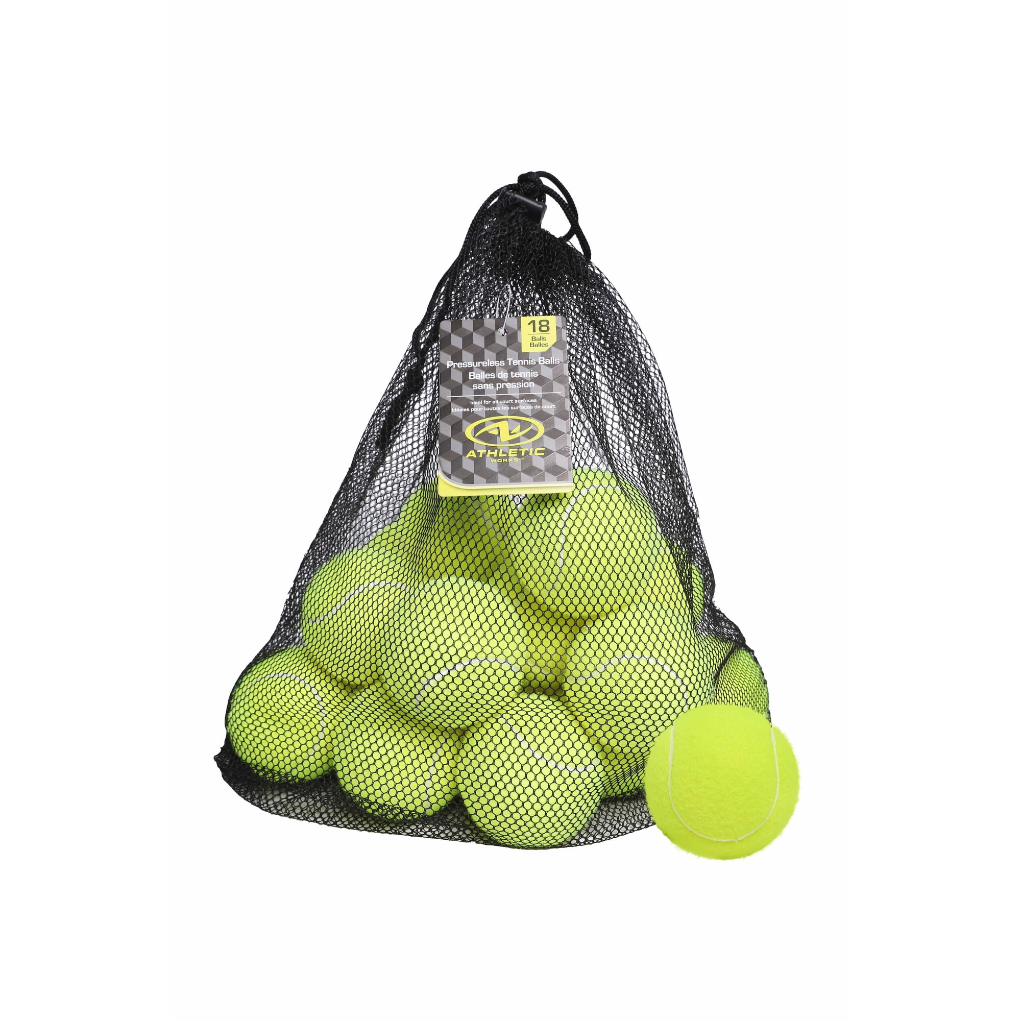 Click here for Athletic Works Pressureless Tennis Ball prices