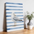 Canvas Wall Art Ocean Seagull Canvas Art Print Coastal Nautical Sea ...