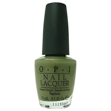 OPI Long Wear Nail Polish, I'm Sooo Swamped!, 0.5 fl oz - Walmart.com