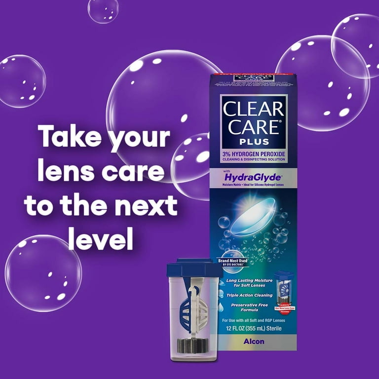 Contact Lens Cleaner Brands