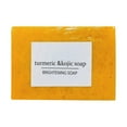 Lemon Turmeric Soap With Bubble Nets Honey Glow Lemon Turmeric Soap