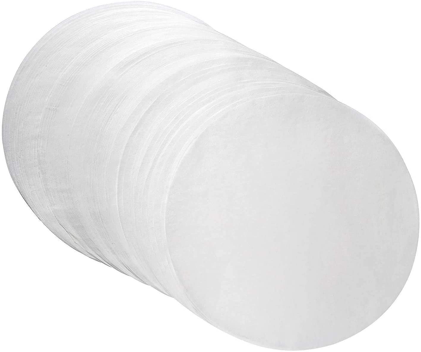 set Of 200 Parchment Paper Baking Circles 8 Inch Diameter Baking set-of-200-parchment-paper-baking-circles-8-inch-diameter-baking