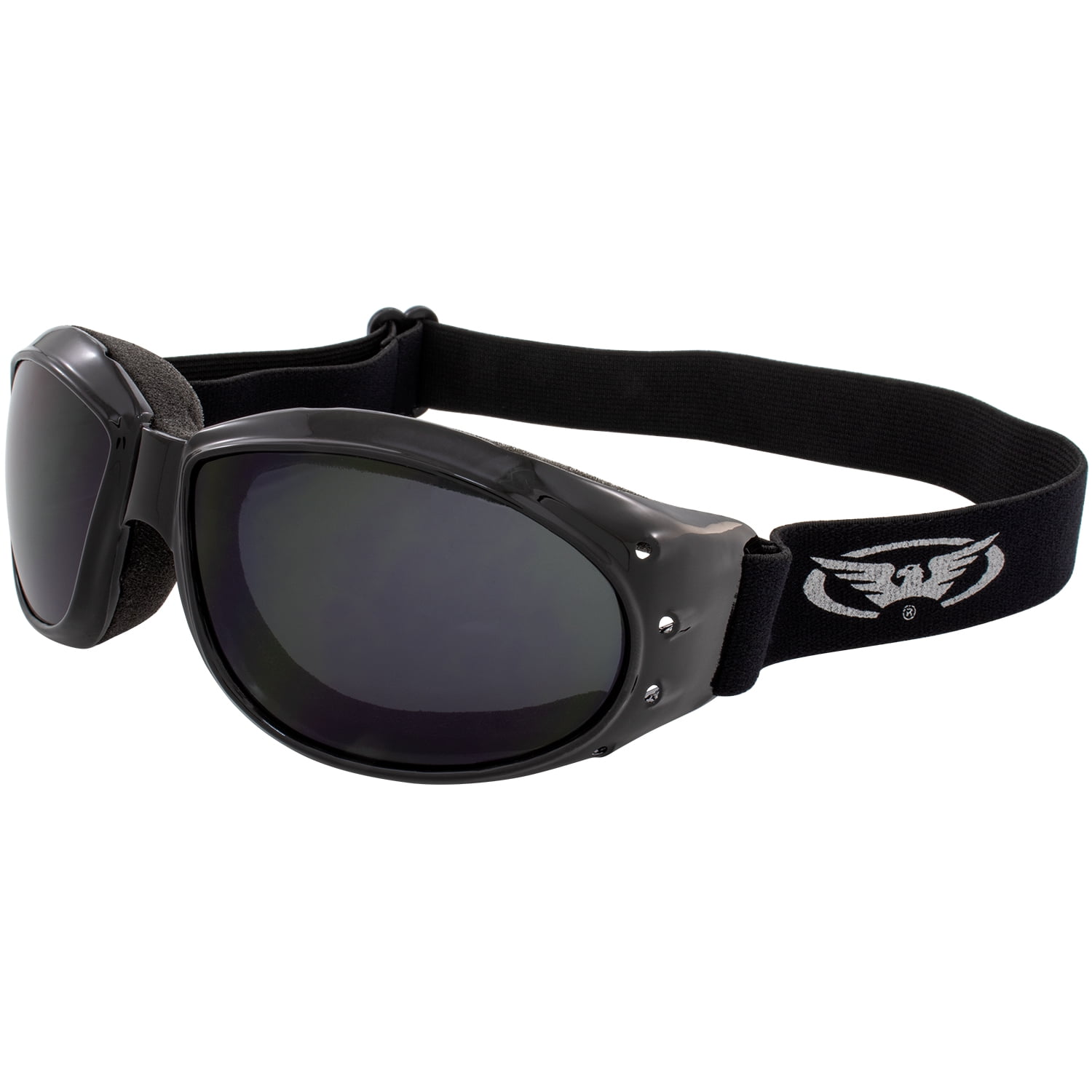 Global Vision Eyewear Eliminator Goggles with Micro-Fiber Pouch, Super ...