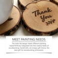 Qonioi Wood Burning Paste, Pyrography Pen Effect Paste for Wood Grain ...