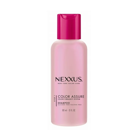 Nexxus Color Assure for Color Treated Hair Shampoo, 3 oz - Walmart.com
