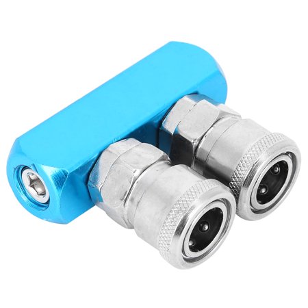 C Type Manifold Fitting, Aluminum Alloy Pneumatic Connector Quick ...
