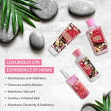 Vital Luxury Bath and Body Kit, Cotton Candy Scent, Unisex Skincare ...