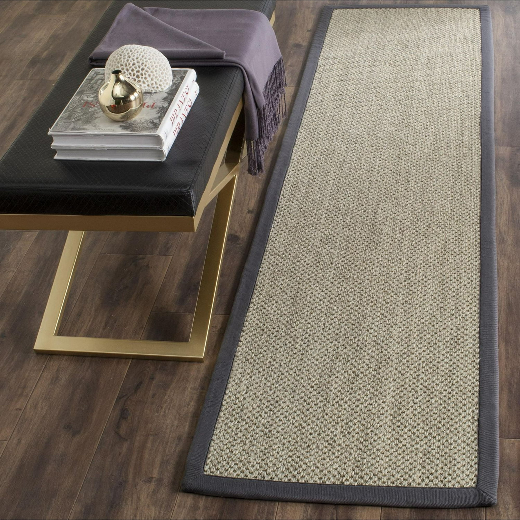 Click here for Safavieh Natural Fiber Juniper Border Area Rug 26... prices