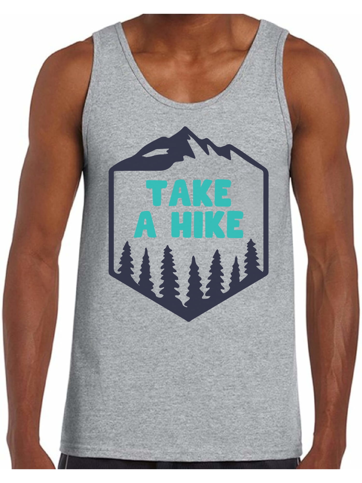 Awkward Styles Hiking Lovers Clothes Take a Hike Tank Top for Men Hike ...