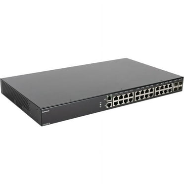 Lenovo 7159CRW RackSwitch G8272 (Rear to Front), 1U rack mount ...