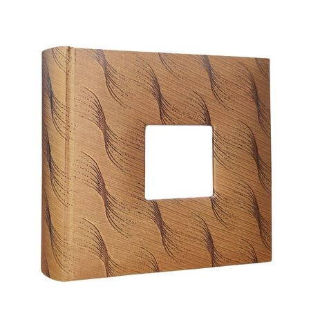 relayinert 6 Inch Photo Album 200 Pockets Storage Scrapbooking with ...