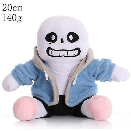 Undertale Plush Doll Undertale Game Peripheral Sans Doll-1-9 | Walmart ...