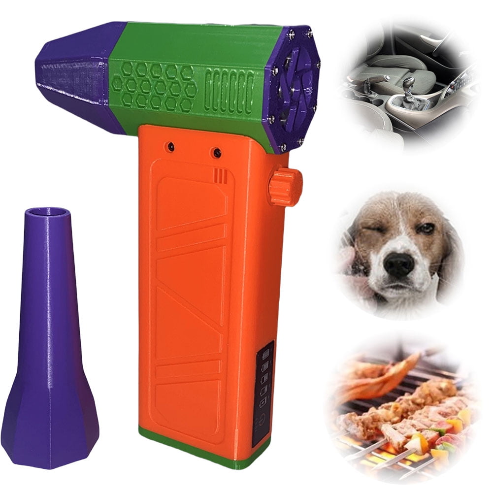 Turbo Violent Fan Mini Jet Sin Escobillas 140000 RPM para Uso en ...